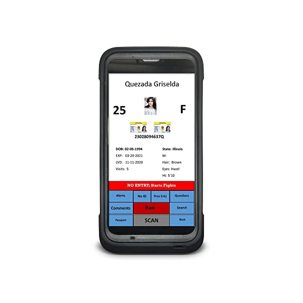 IDetect Quantum Edge ID Scanner V1 - Drivers License and Passport Age ...