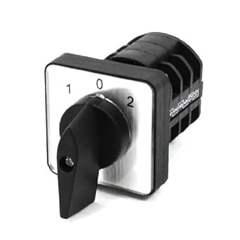 380V 10A ON-Off-ON 3 Postion 12 Screw Terminal Changeover Combination ...