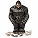 Amazon.com: Bigfoot Statue Piggy Bank for Adults – Sasquatch Coin Bank ...