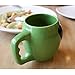 Amazon.com | 3D Aliens Cup Ceramic Cup Cool Mysterious UFO Conspicuous ...