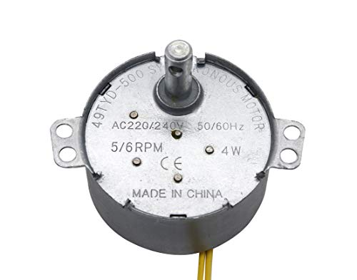 Electronic spices ac swing motor gearedmotor for air cooler synchronous ...