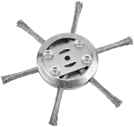 Clovorthex 6in Metal Whipper Snipper Blade Replacement for Cordless ...