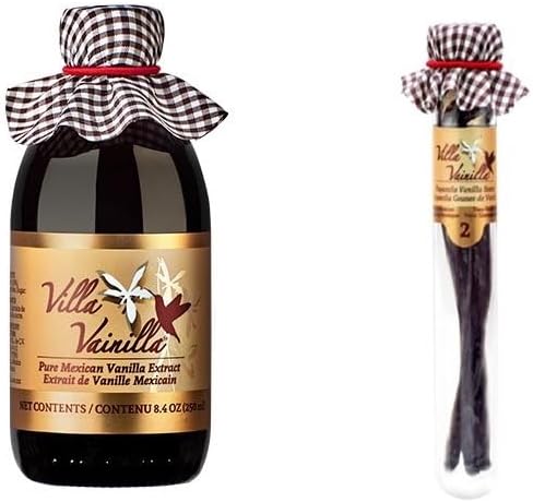 Amazon.com : Villa Vainilla Pure Extract Special Pack- Premium ...