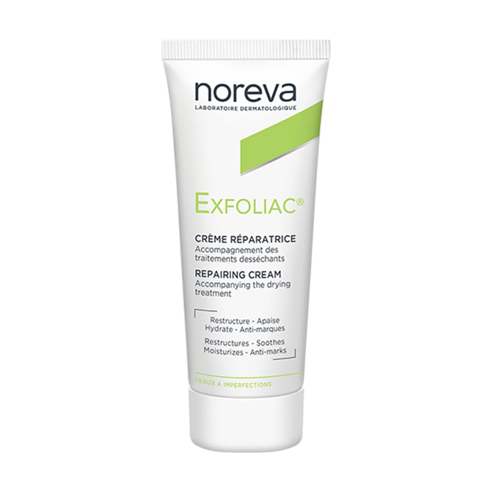 Amazon.com : Noreva Exfoliac Repairing Cream 40ml : Beauty & Personal Care