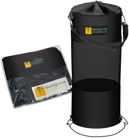 Amazon.com: Boat Trash Bag - Medium Hoop Mesh Trash Bag For Your Boat ...