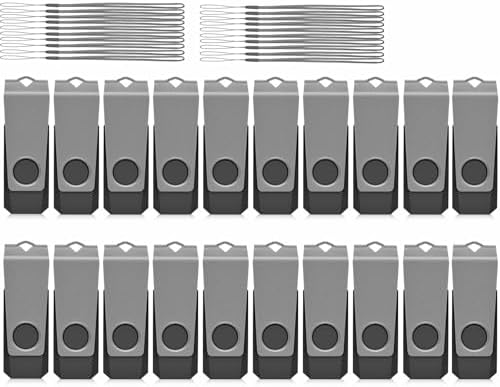 Amazon.com: AGECASH 4GB Flash Drives 20 Pack USB 2.0 Flash Drives 4GB ...