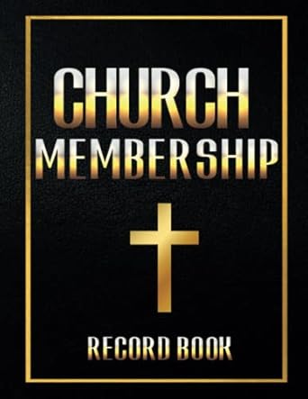 Amazon.com: Church Member Registry: Log Book with Alphabetical Tabs for ...