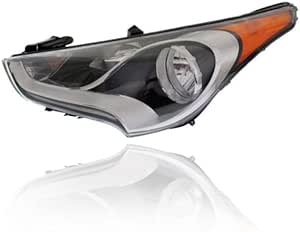 Cooling Direct Headlight Assembly - Compatible/Replacement for '12-17 ...