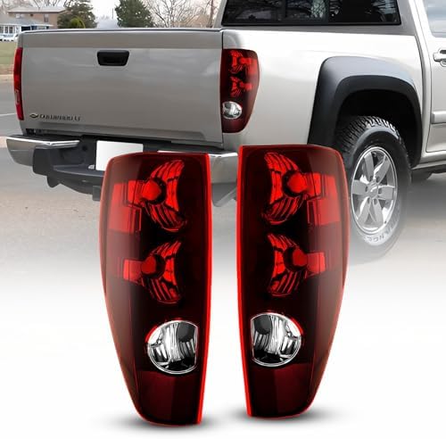 Amazon.com: AUTOONE Chevrolet Colorado Tail Lights GMC Canyon 2004-2012 ...