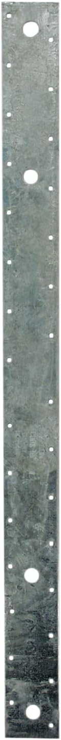 Simpson Strong-Tie MST 27 in. 12-Gauge Galvanized Medium Strap Tie ...