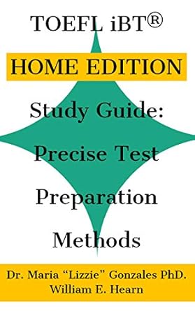 Amazon.com: TOEFL iBT HOME EDITION Study Guide: Precise Test ...