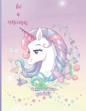 Amazon.com: I’m Learning to Write with Unicorns: A Magical Handwriting ...