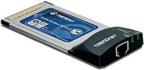 TRENDnet 10/100Mbps PCMCIA Card : Amazon.co.uk: Everything Else