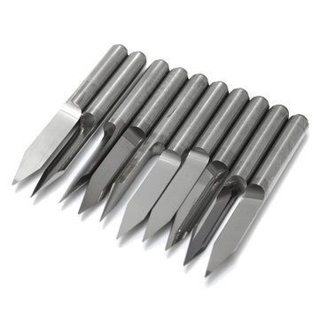 Generic 0.2mm Tool V-Shape Carbide PCB Board Engraving Bits CNC Router ...