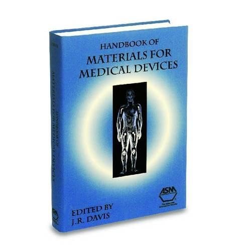 Buy Handbook of Materials for Medical Devices Book Online at Low Prices ...