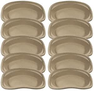 Cardboard Kidney Basin Single Use Set of 10 : Amazon.co.uk: Home & Kitchen