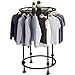 Amazon.com: Round Clothing Rack, Commercial Clothing Hanging Rack ...