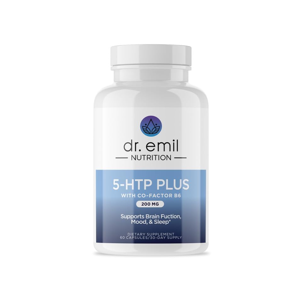 Amazon Best Sellers: Best 5-HTP Nutritional Supplements