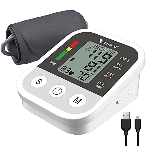 DR VAKU Blood Pressure BP Monitor Machine - Automatic Upper Arm Machine ...