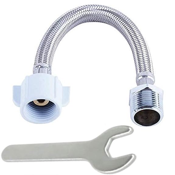 Toilet Water Supply Line SAMODRA Bidet Installation Kit - T-Adapter ...