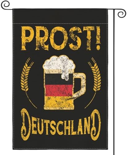 Amazon.com : Oktoberfest Garden Flag Bavaria Beer Vertical Double Sided ...