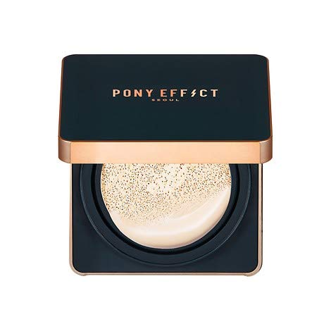 Amazon.com : PONY EFFECT Everlasting Cushion Foundation 15g + Refill ...