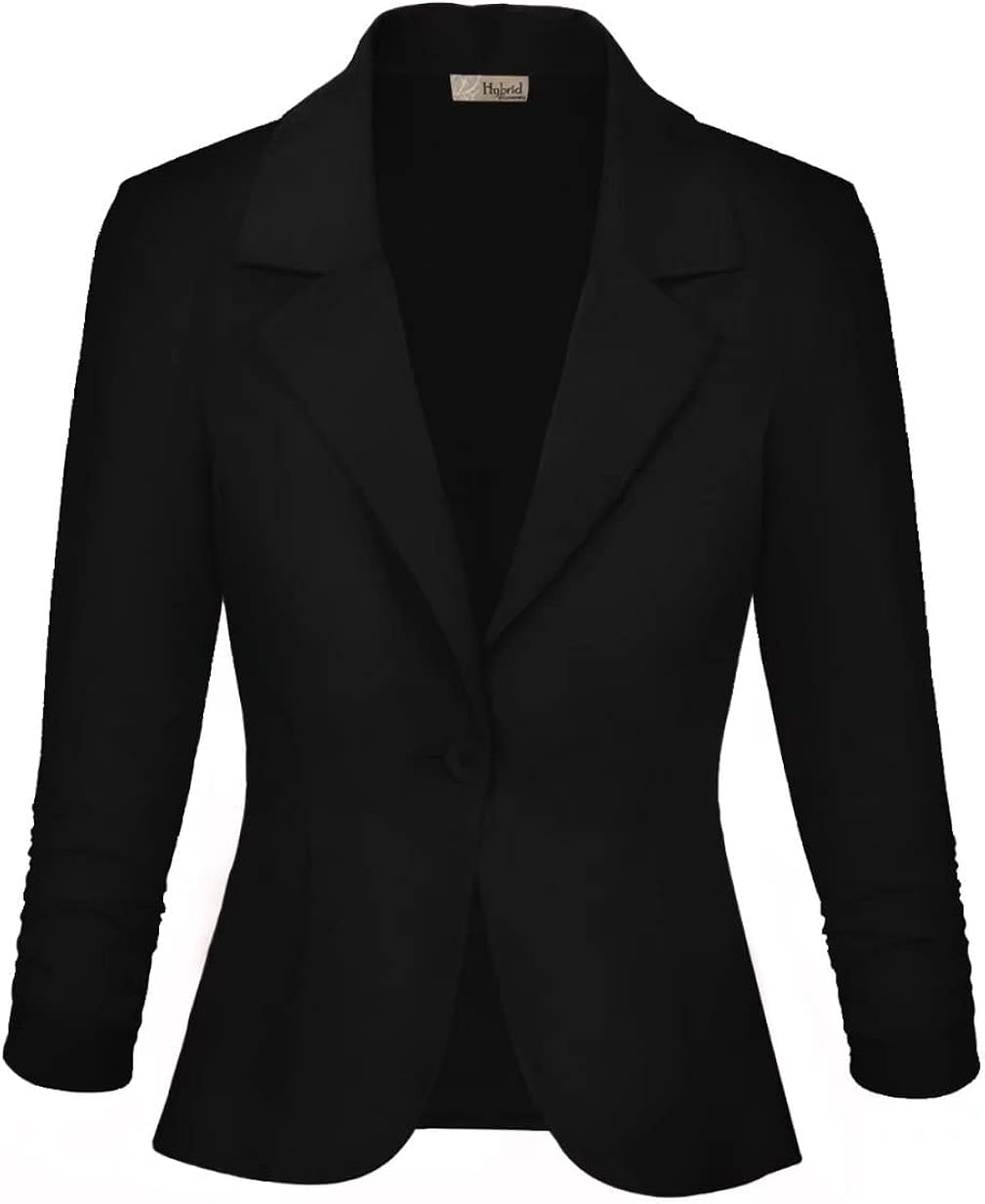 Hybrid & Company Womens Casual Work Office Blazer Jacket Made in USA ...