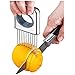 Amazon.com: Lemon slicer fruit splitter onion cut stainless steel ultra ...
