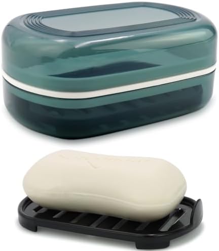 Amazon.com: Quatish Bar Soap Holder Dish 1 Pack for Shower, Travel Soap ...