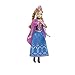 Amazon.com: Mattel Disney Frozen Sparkle Anna Fashion Doll : Toys & Games