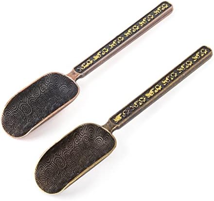 Amazon.com: Apace Living Tea Scoop (Set of 3) - Stainless Steel ...