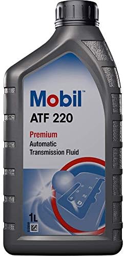 Mobil ATF 220 Premium Automatic Transmission Fluid 142456 1L : Amazon ...
