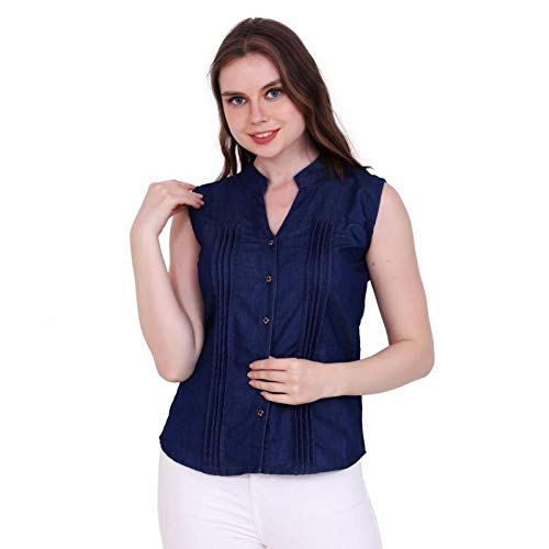 Shree Sarwar Creation Girls Bandi Top(Se01Es26_Blue_38) : Amazon.in ...