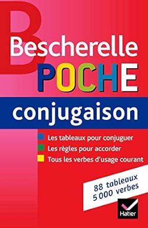 Bescherelle Poche Conjugaison : Bescherelle: Amazon.com.mx: Libros