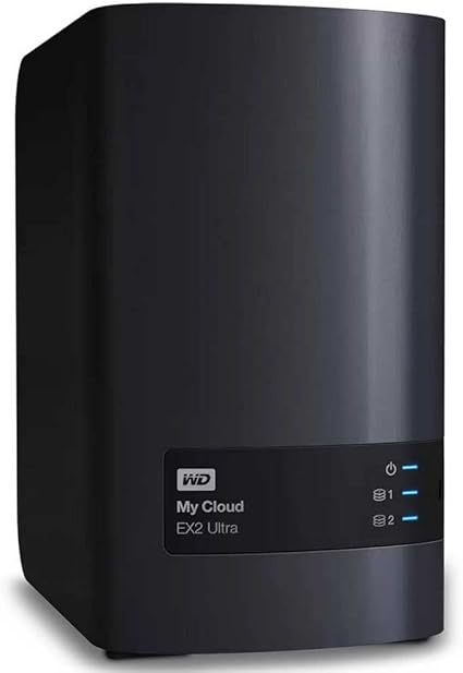 WD My Cloud EX2 Ultra, NAS de dos compartimentos de 4 TB : Amazon.es ...