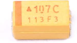 20PCS SMD 16V 100UF C 107C Tantalum Capacitor C Size 6032 : Amazon.nl ...
