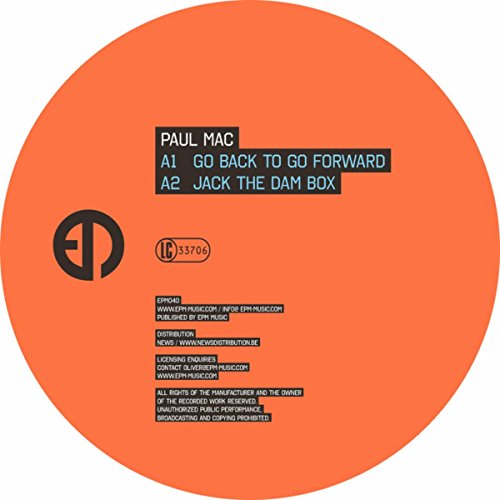 Amazon.com: Go Back to Go Forward / Jack the Dam Box : Paul Mac ...