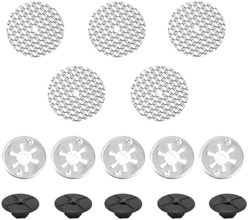 15PCS Heat Shield Repair Kit, Exhaust Heat Shield Clips Repair Kit ...