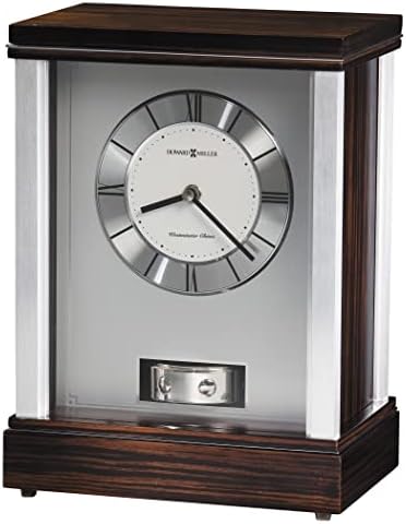 Amazon.com: Howard Miller Cassidy Mantel Clock 635-198 – Black Coffee ...
