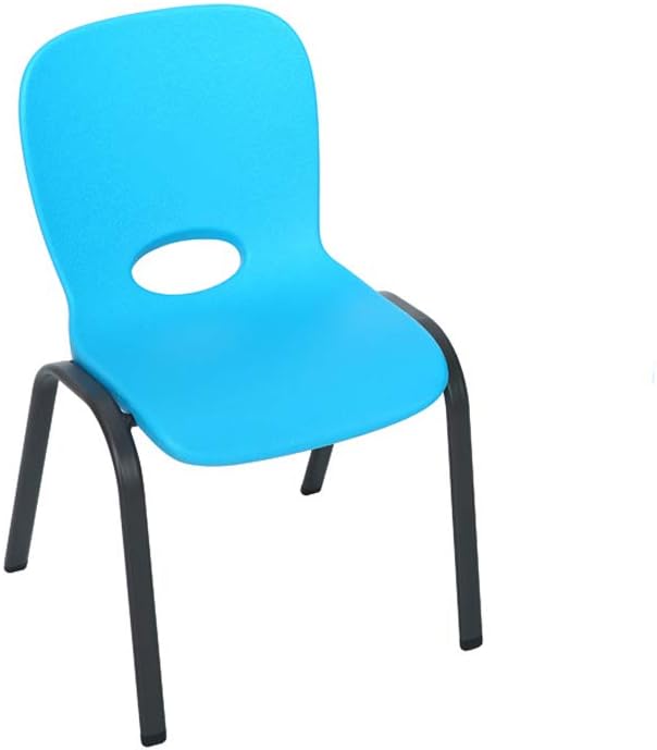 Amazon.com: Axidou 6 Pack Premium 11" H Plastic Stackable School Chairs ...