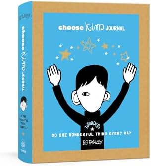 Choose Kind Journal: Do One Wonderful Thing Every Day (A Wonder Journal ...