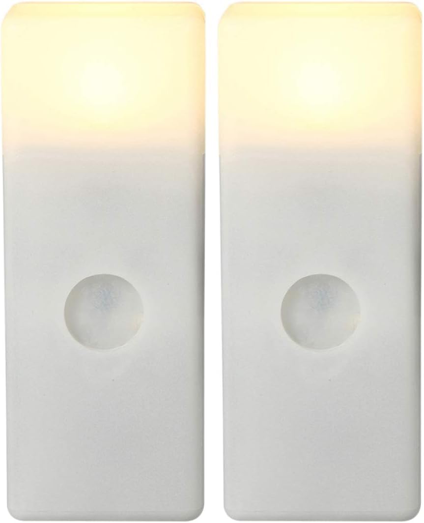 Amazon.co.jp: MUJI LED Sensor Light Model Number: IS-001 61734606 (x2 ...