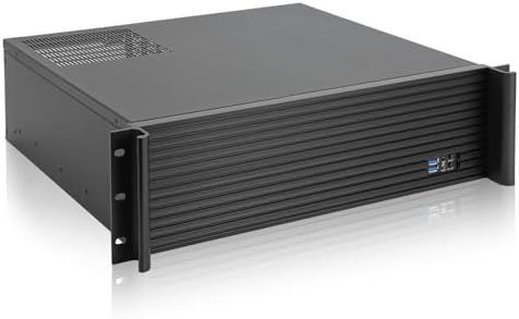 Amazon.com: RackChoice 3u Short Depth rackmount Server Chassis Micro ATX/Mini-itx 2x5.25+5x3.5 ...