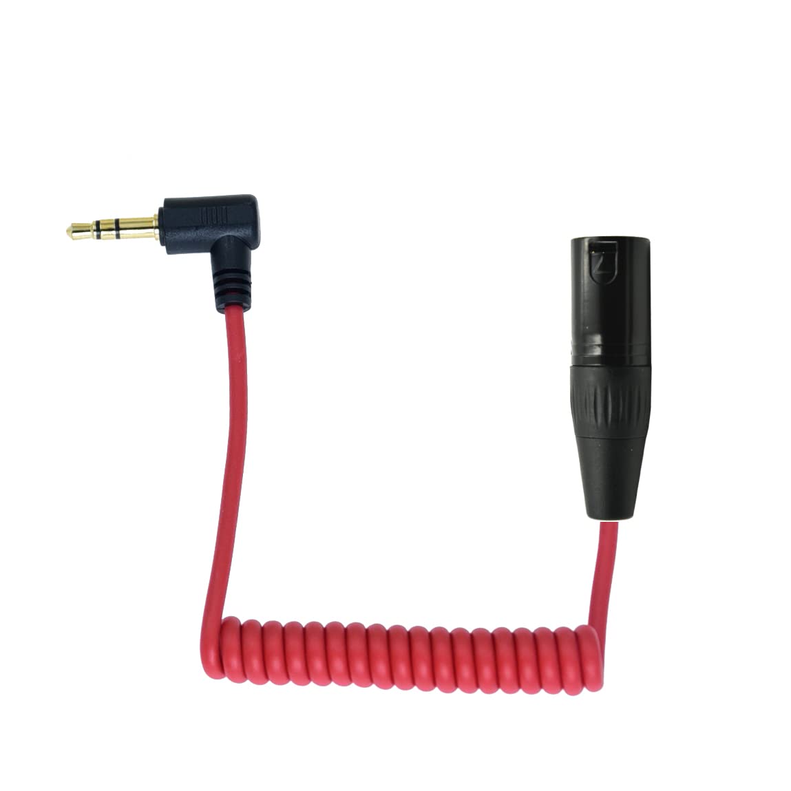 Arklove Unbalanced Stereo 1/8 inch Microphones mic Male 3.5mm to XLR ...