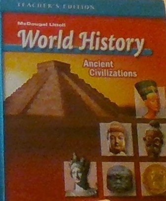 World History Ancient Civilizations 0618529713 (Teacher's Edition ...