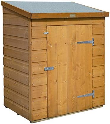 Mini Wooden Store Small Outside Storage Unit with Shiplap Cladding ...