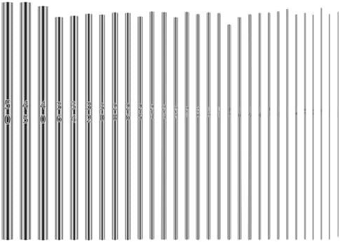 30 Size Mandrels Stainless Steel Ring Mandrel Mandrel Dowels Jewelry ...