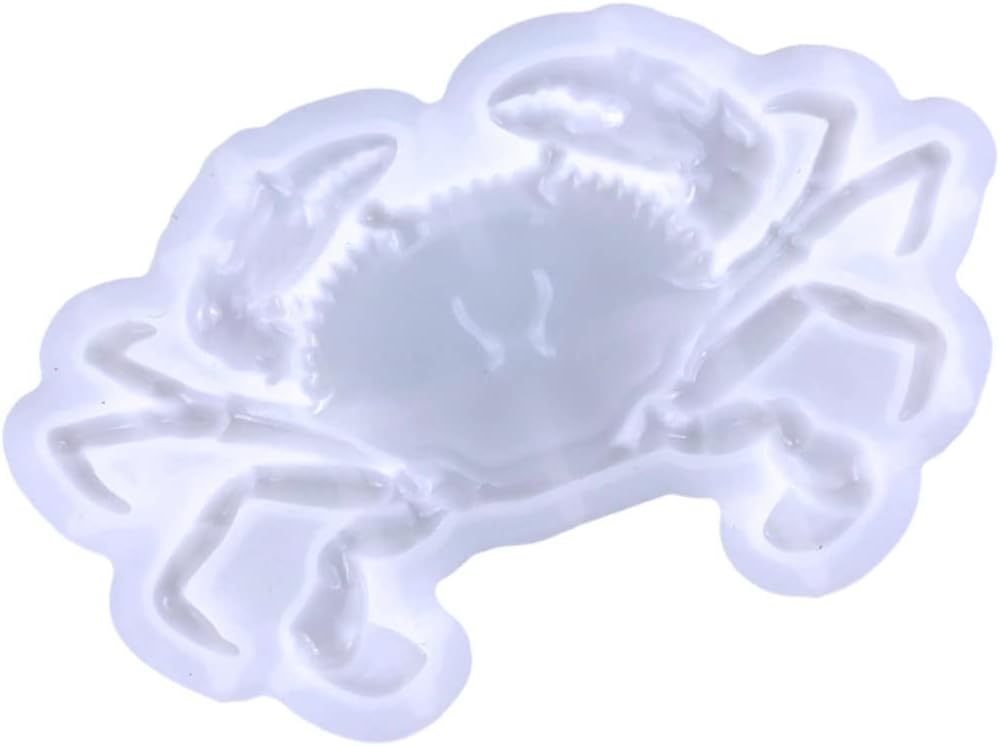 Amazon.com: COHEALI Resin Molds Crab Silicone Marine Life Ocean Animal ...