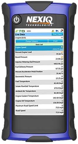 Amazon.com: NEXIQ 188080DPF Pocket HD - Heavy Duty Handheld Scan Tool ...