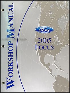 2005 Ford Focus Repair Shop Manual Original: Ford, Ford: Amazon.com: Books